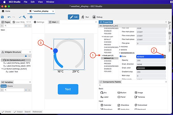 How To Get Started with Embedded UI-Design in EEZ Studio